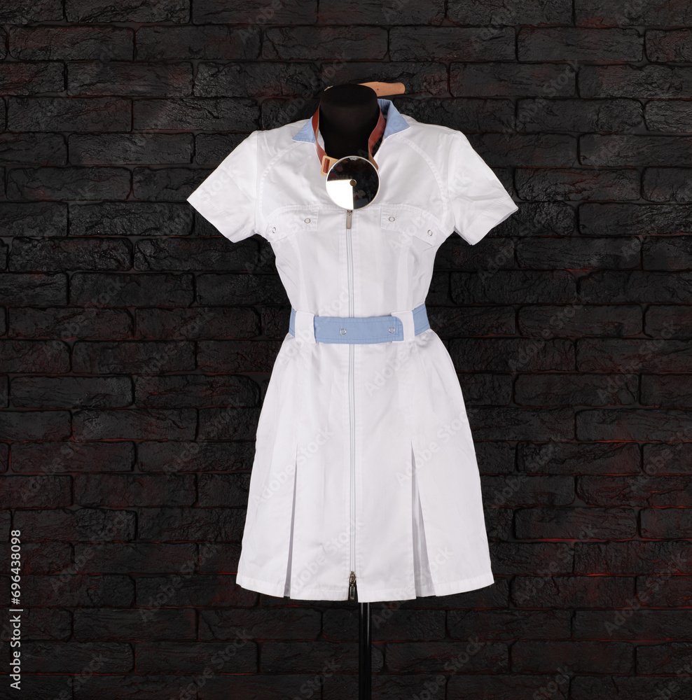 Poster medical uniform on a hanger – Wall Art | UkPosters