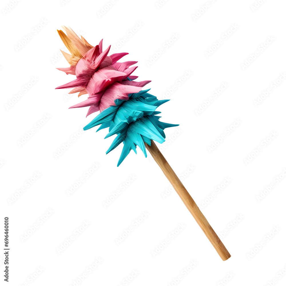 Pinata Stick (PNG Cutout) isolated on transparent background Stock ...