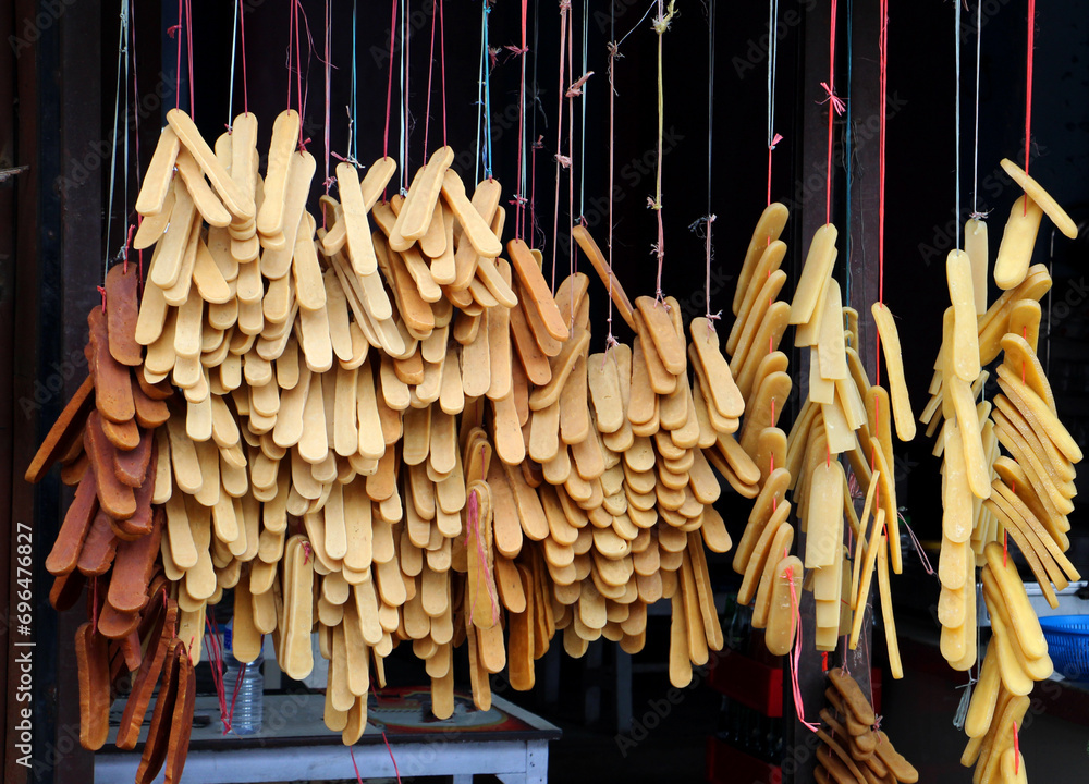 Chhurpi otherwise known as durkha and chogo or chugo is a traditional ...