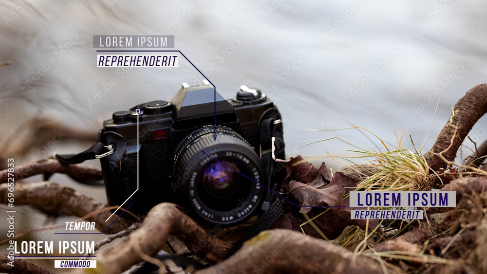 Call Out Title 05 Stock Template | Adobe Stock