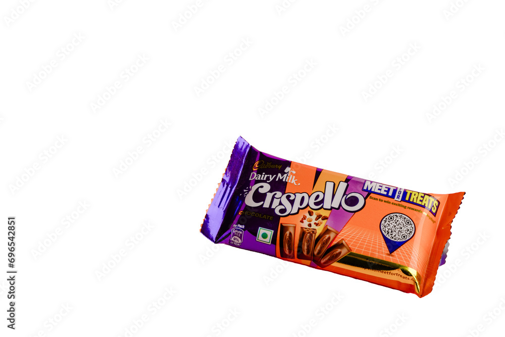 Cadbury Dairy Milk Crispello Chocolate Bar Stock Photo | Adobe Stock
