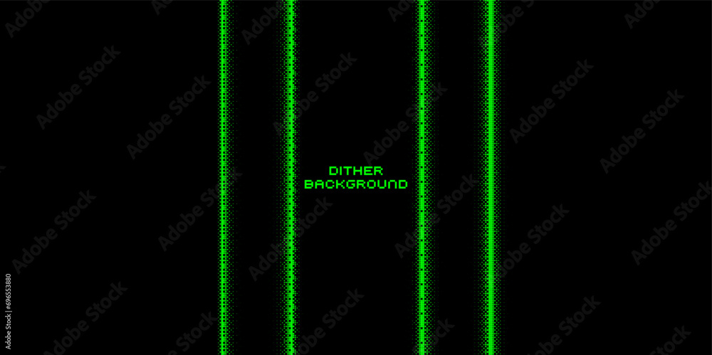 Pixel dither bitmap texture. Abstract pixel smooth gradient transition ...