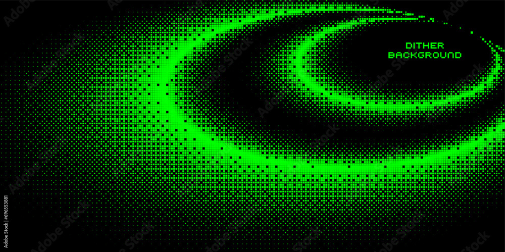 Pixel dither bitmap texture. Abstract pixel smooth gradient transition ...