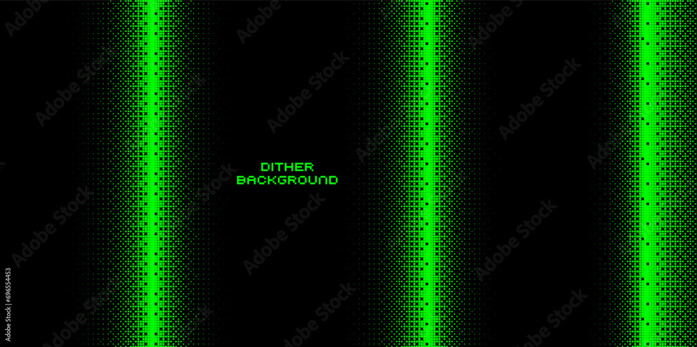 Pixel dither bitmap texture. Abstract pixel smooth gradient transition ...