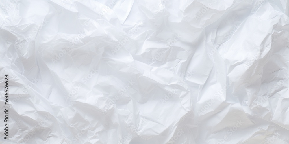 Beige white tissue paper texture backgrounds, folded soft crumbled ...