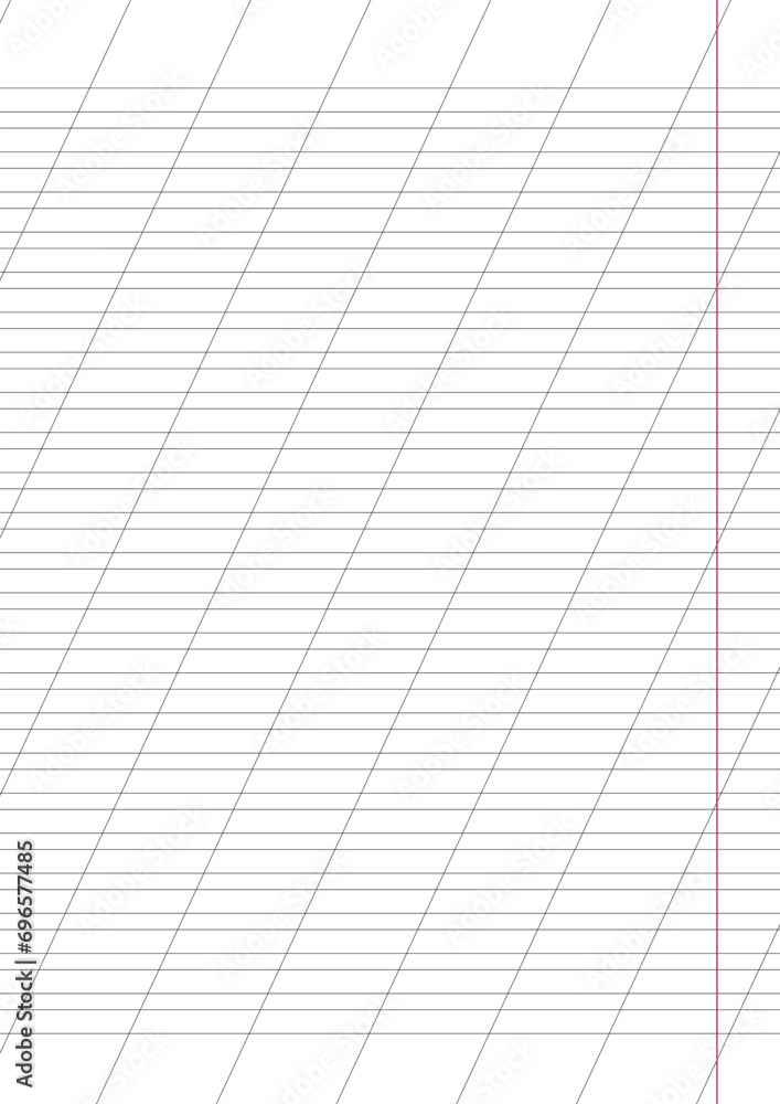 Graph paper. Printable lined grid paper with color horisontal, diagonal ...