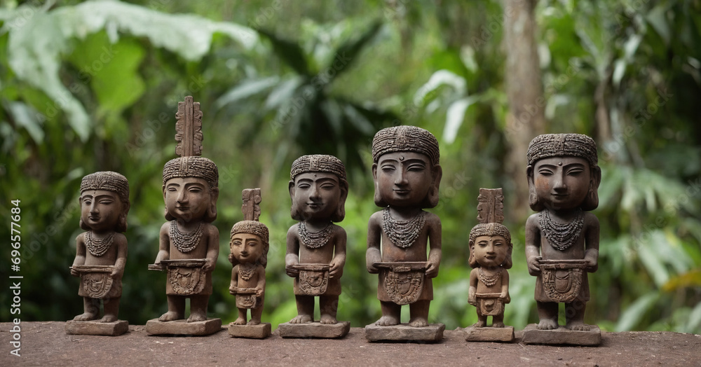 An ancient Taino idol, a mystical stone sculpture from Puerto Rico ...