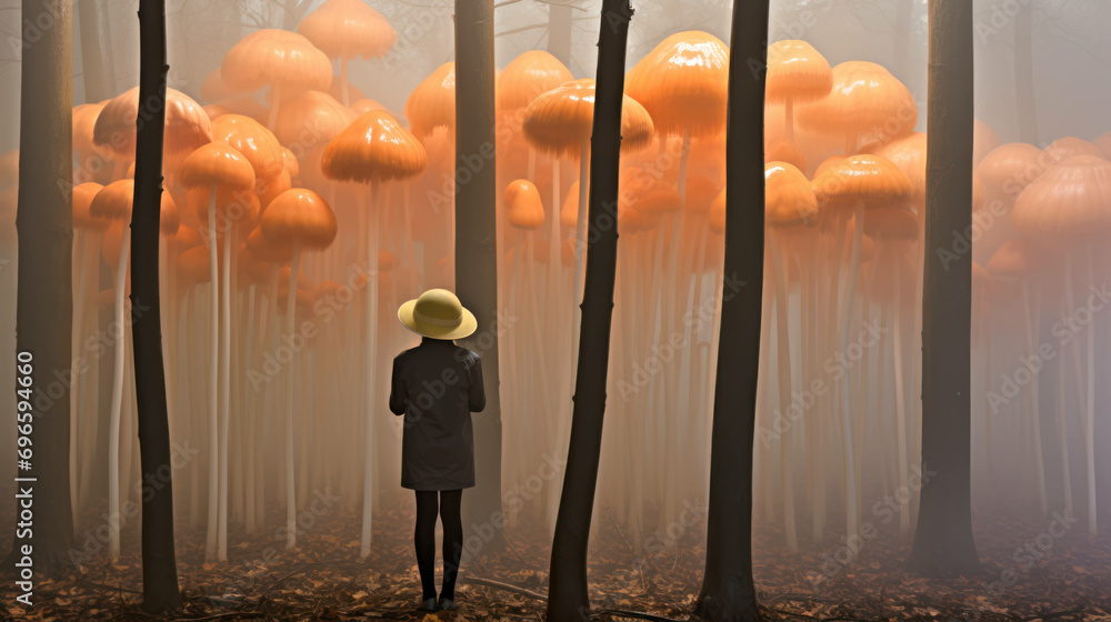 mycophobia: a detailed, ultra-realistic exploration of the fear or ...