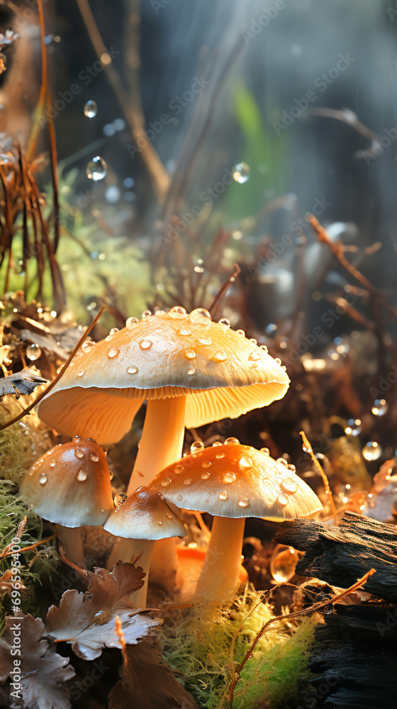 mycophobia: a detailed, ultra-realistic exploration of the fear or ...