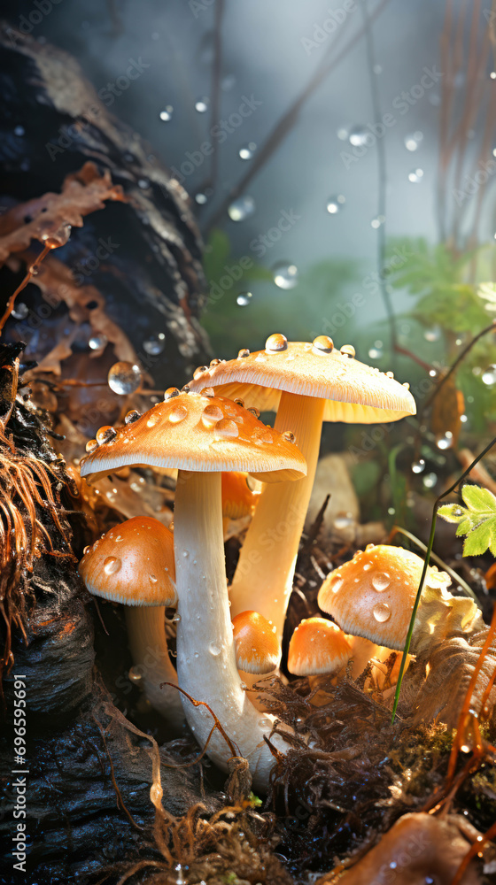 mycophobia: a detailed, ultra-realistic exploration of the fear or ...