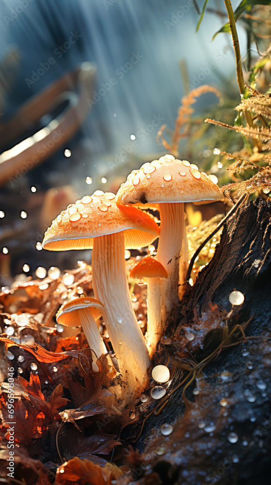 mycophobia: a detailed, ultra-realistic exploration of the fear or ...