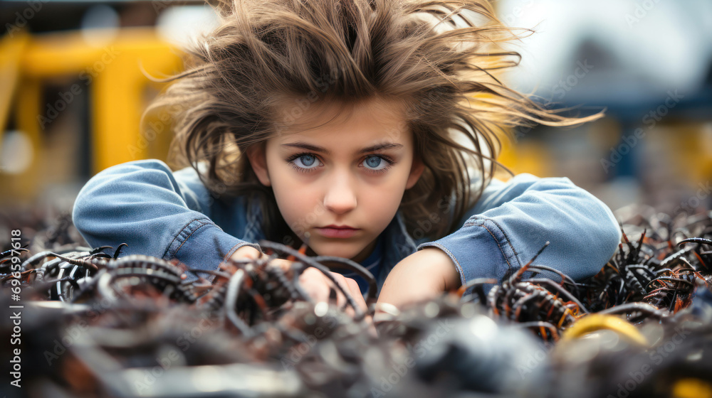 pediculophobia: an extensive, ultra-realistic exploration of the ...