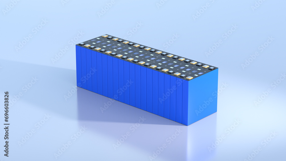 prismatic cells, rectangular lithium ion phosphate LFP battery's for ...
