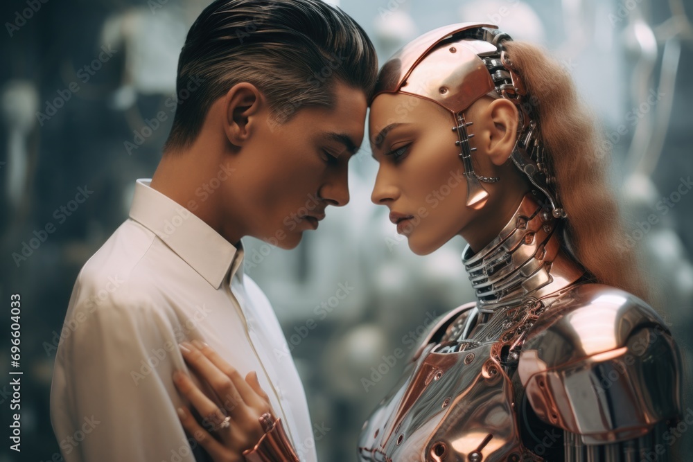 Futuristic love: cyborg relationships in the future, technology and ...