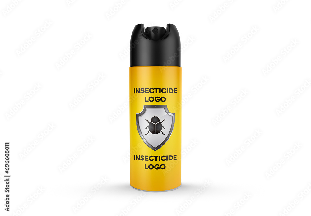 Insecticide Spray Mockup Stock Template | Adobe Stock