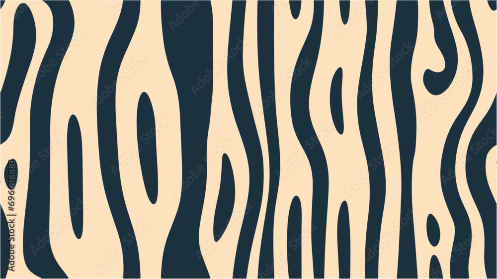 Safari collection. The skin of a zebra. African abstract animal color ...