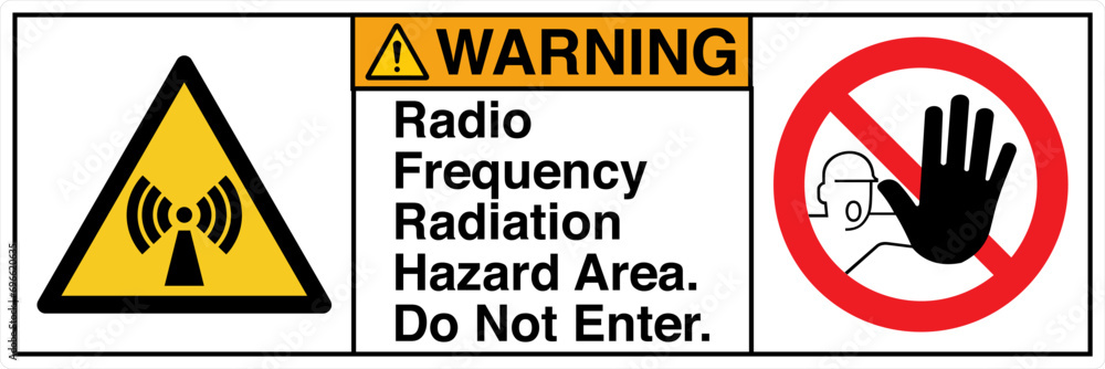 ANSI Z535 Safety Sign Marking Label Symbol Pictogram Standards Warning ...