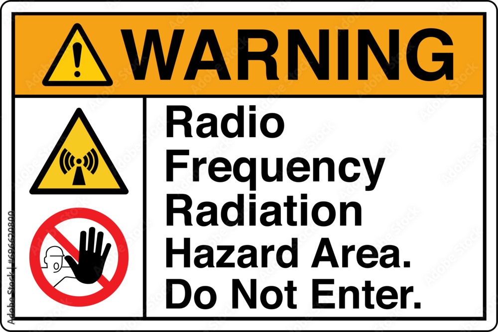 ANSI Z535 Safety Sign Marking Label Symbol Pictogram Standards Warning ...