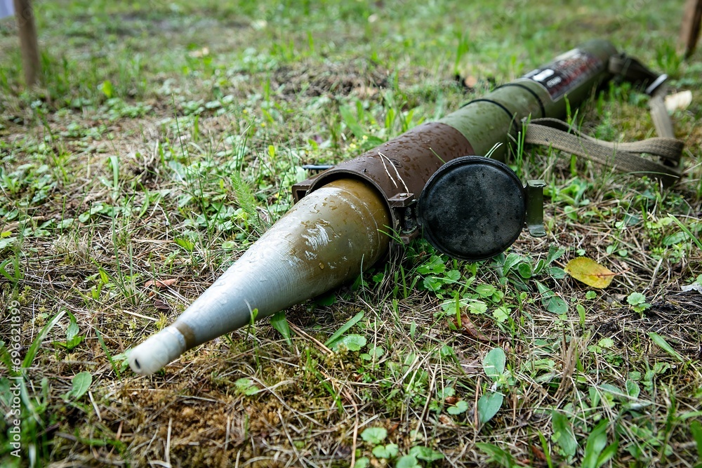 a unique collection of photographs of explosive objects, mines, shells ...
