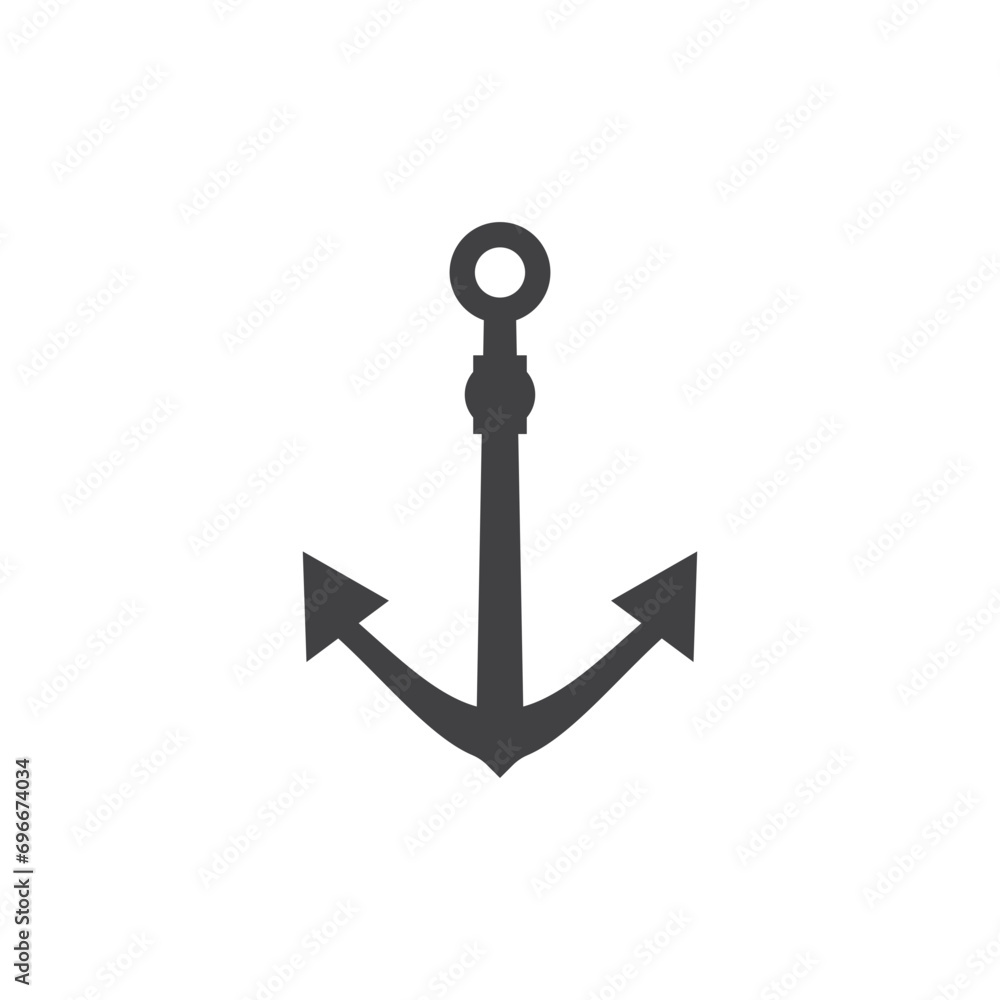 Stockvektorbilden Anchor Svg, Anchor Png, Monogram Anchor Svg, Split Anchor rope Svg, Anchor Cut ...