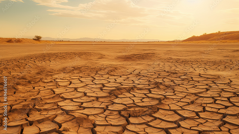 A Captivating Exploration of Arid Terrain and the Dry Riverbeds ...