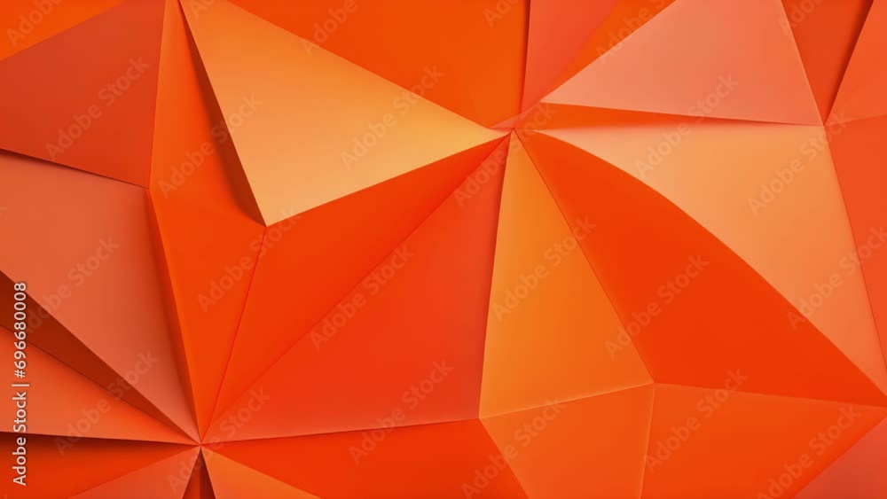 A closeup view of a paper crease in origami, exposing the mathematical ...
