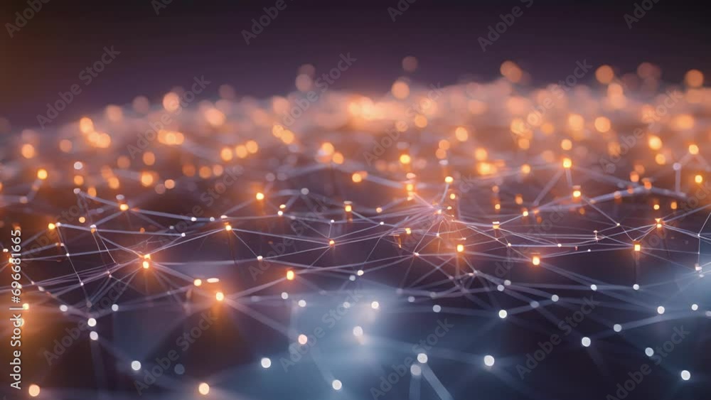 A digital roadmap, highlighting the different pathways and iterations ...