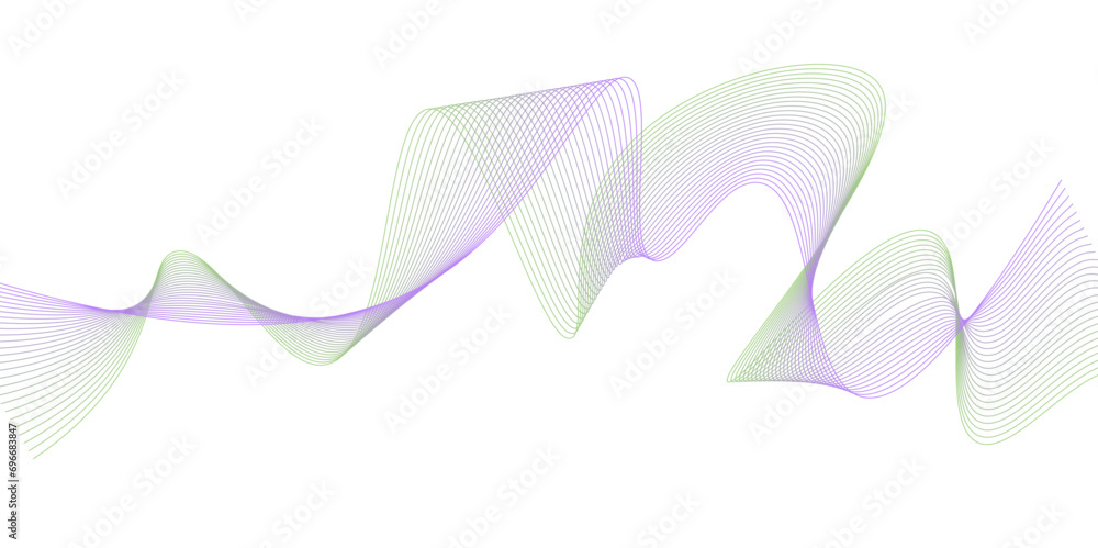 Vectors Abstract voice sound wave pattern element, and audio technology ...
