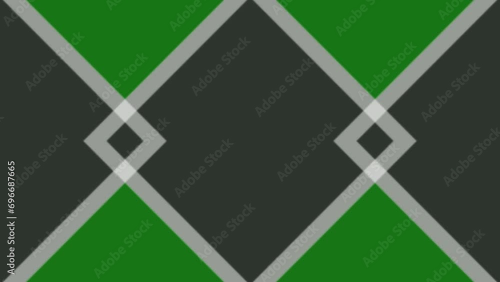 Modern shape transition in diagonal direction on green screen chroma ...