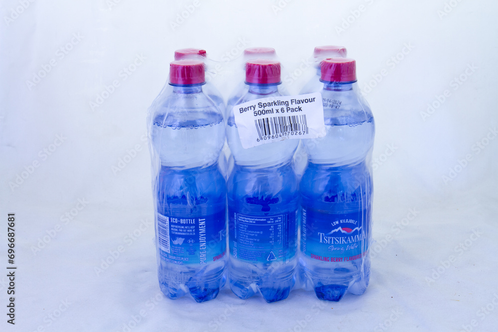 Johannesburg, South Africa - sparkling water berry flavor from ...