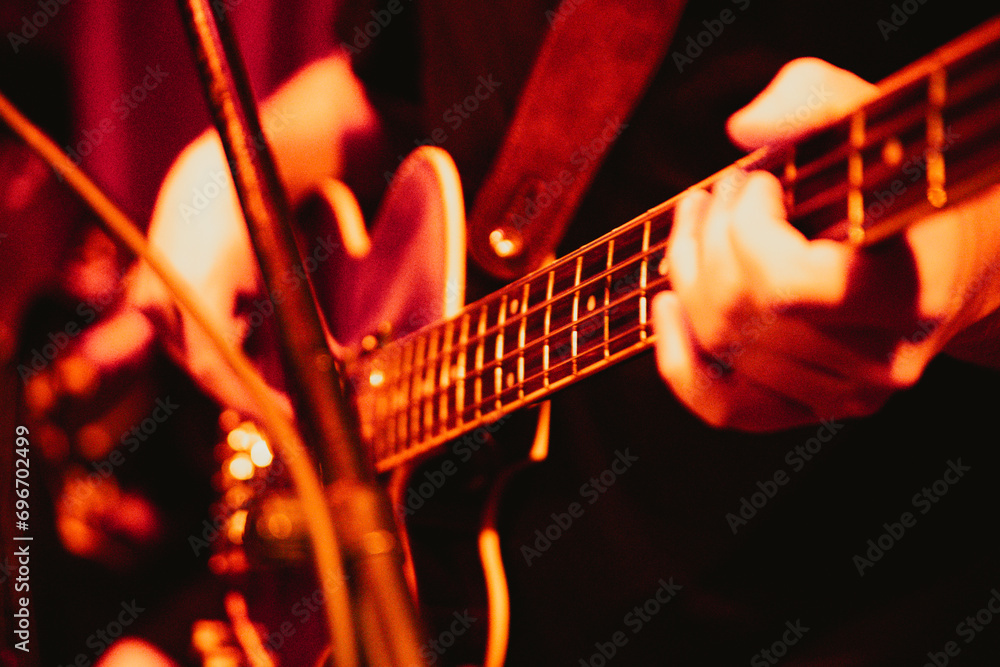ontario, canada, toronto, electric, person, musical, guitarist, band ...