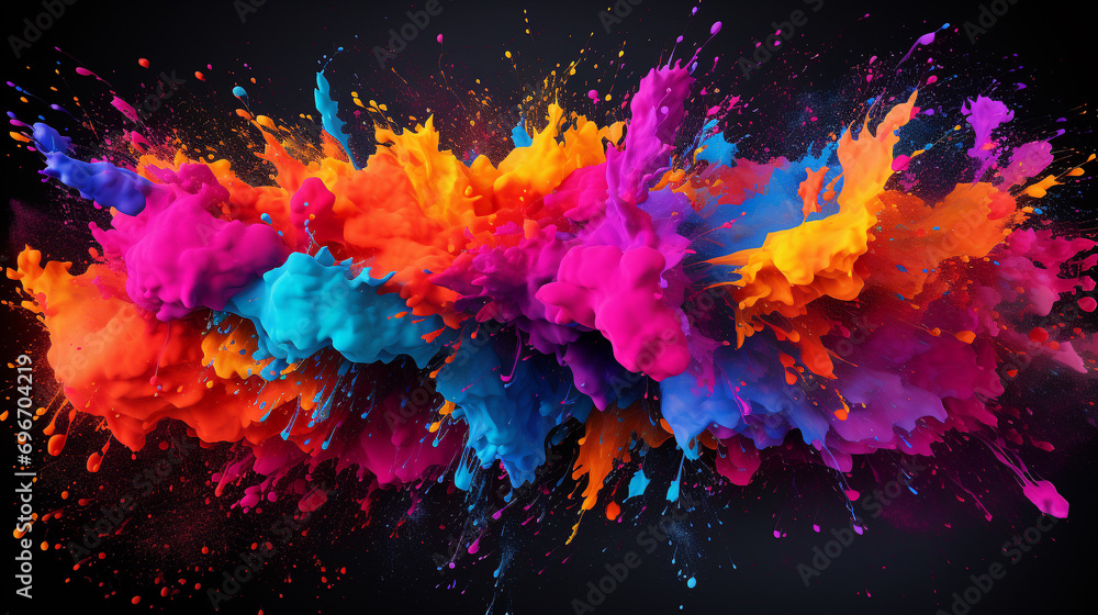 abstract colorful background HD 8K wallpaper Stock Photographic Image ...