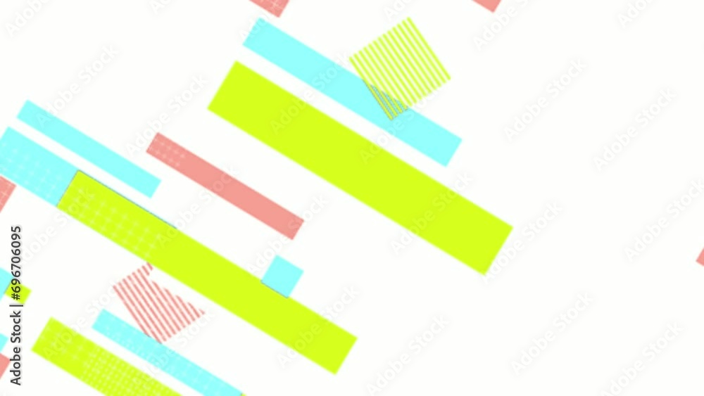 Modern shape transition in diagonal direction on green screen chroma ...