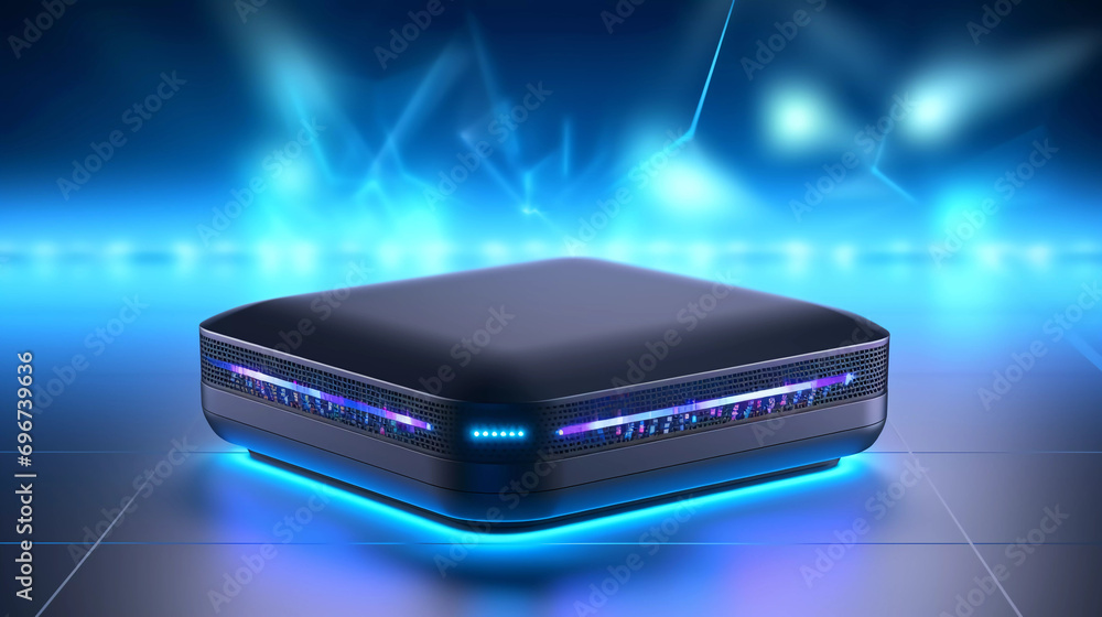 generic modern high speed 5g next generation router for home secure ...