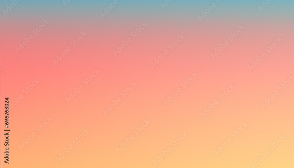 Beige, peach fuzz, pink, salmon and faded blue, or azure, gradient. Mix ...