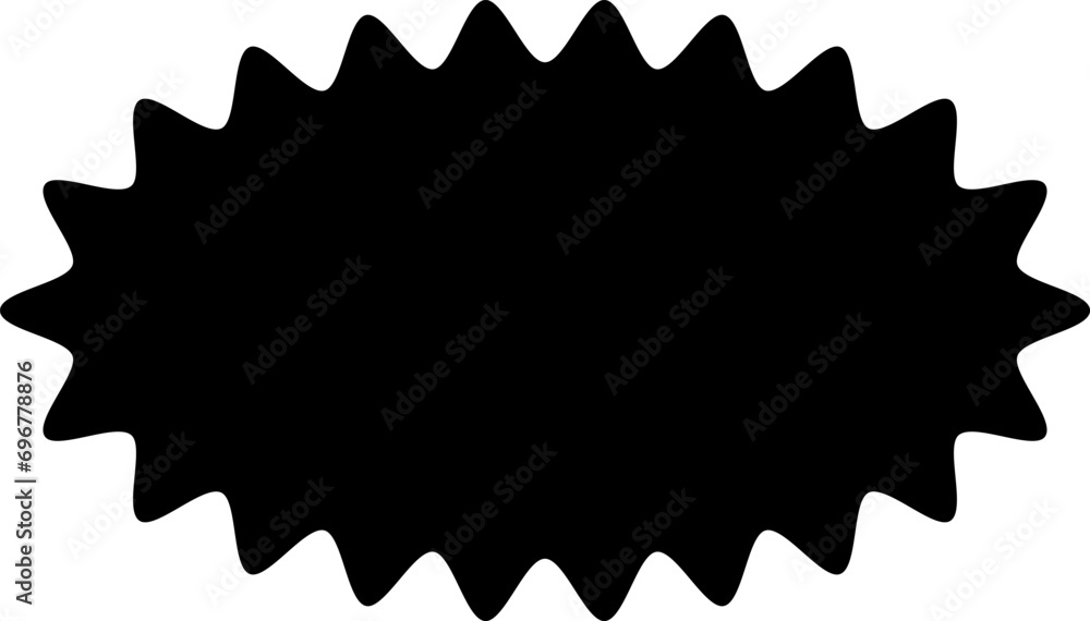 Starburst sticker. Sunburst, burst, badge, sticker, stamp, price tag ...