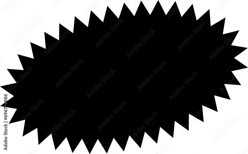 Starburst sticker. Sunburst, burst, badge, sticker, stamp, price tag ...