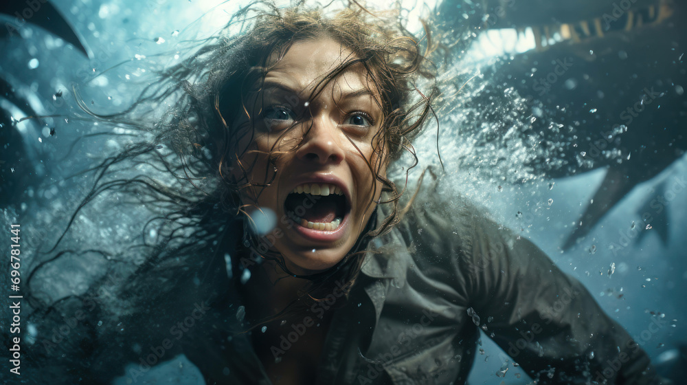 selachophobia: an in-depth, ultra-realistic portrayal of the profound ...