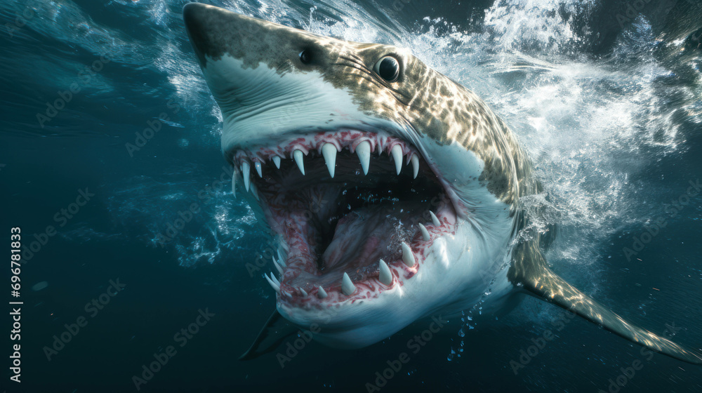 selachophobia: an in-depth, ultra-realistic portrayal of the profound ...