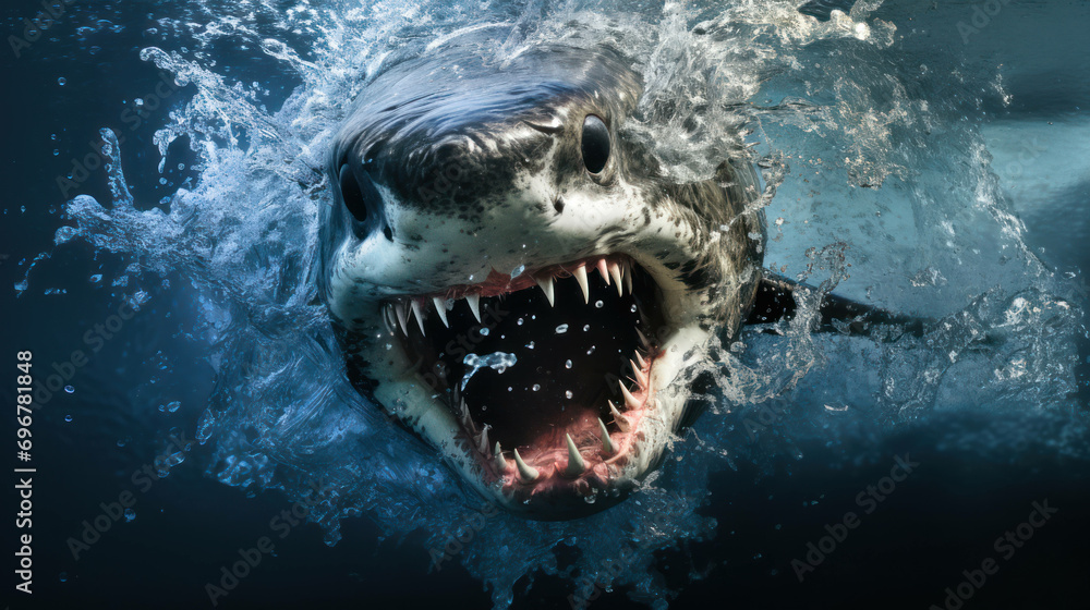 selachophobia: an in-depth, ultra-realistic portrayal of the profound ...