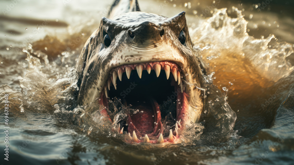 selachophobia: an in-depth, ultra-realistic portrayal of the profound ...