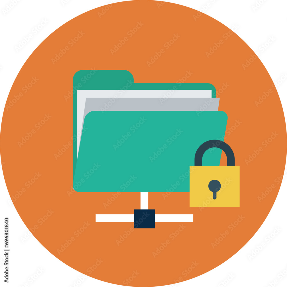 folder with lock. security icon, security icon png, security symbol png ...