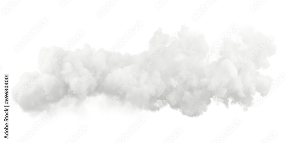 Pure clouds freedom shapes on transparent backgrounds 3d rendering png ...