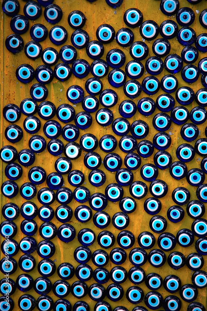 The Turkish amulet against the evil eye is nazar. Selling Turkish Eyes ...