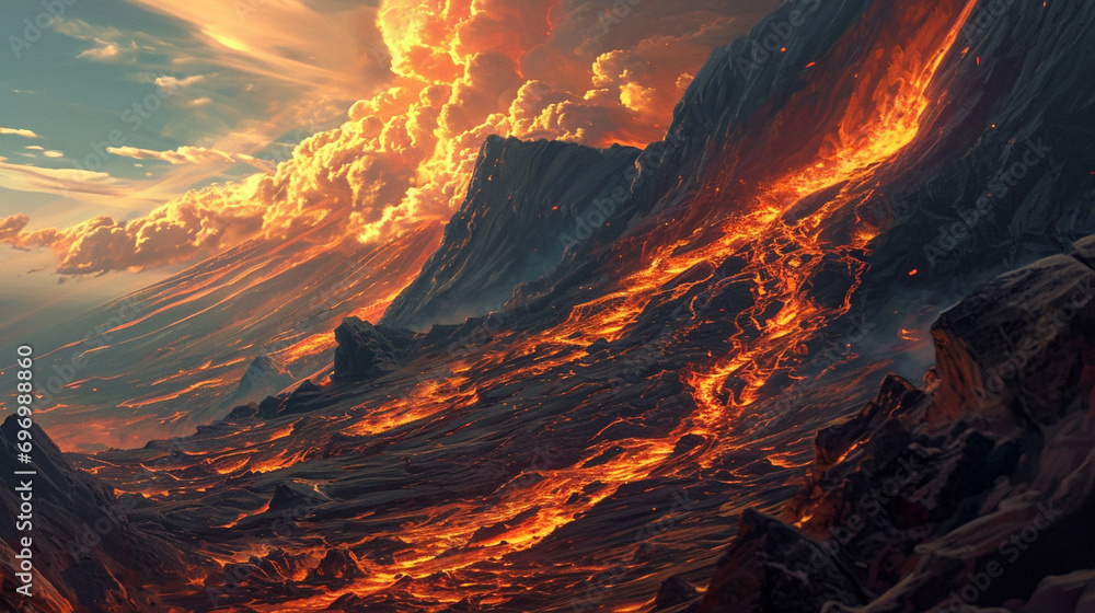 Plate Tectonics Ballet: An artistic representation of tectonic plates ...