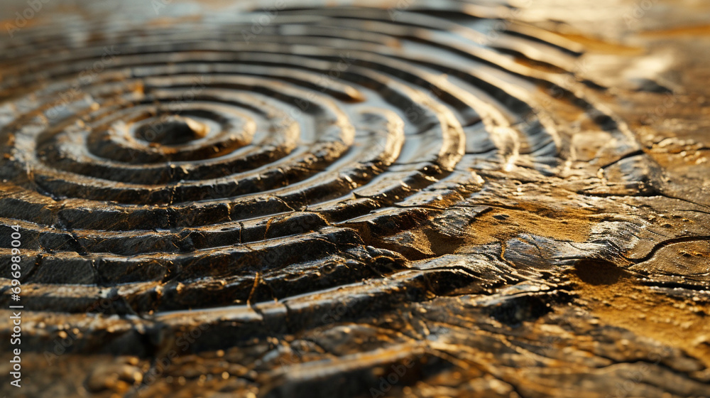 Epicenter Visualization: A map illustrating the location of an ...