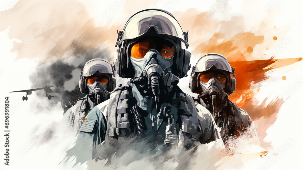 vector illustration of Republic day of India background, celebration ...