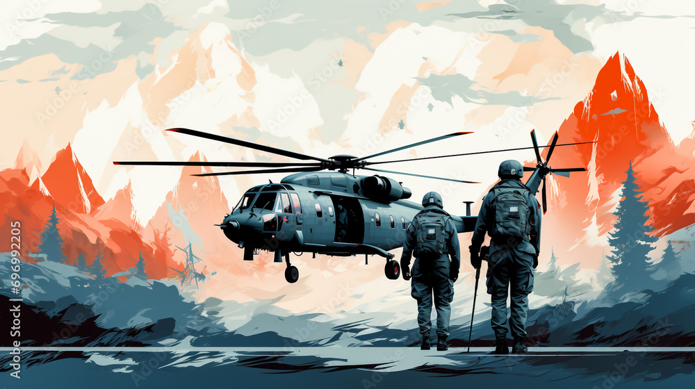 vector illustration of Republic day of India background, celebration ...