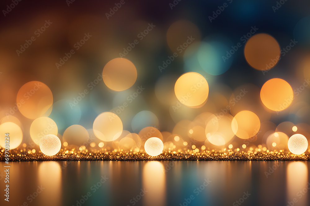 Light bokeh wallpaper, featuring a foreground of delicate, out-of-focus ...