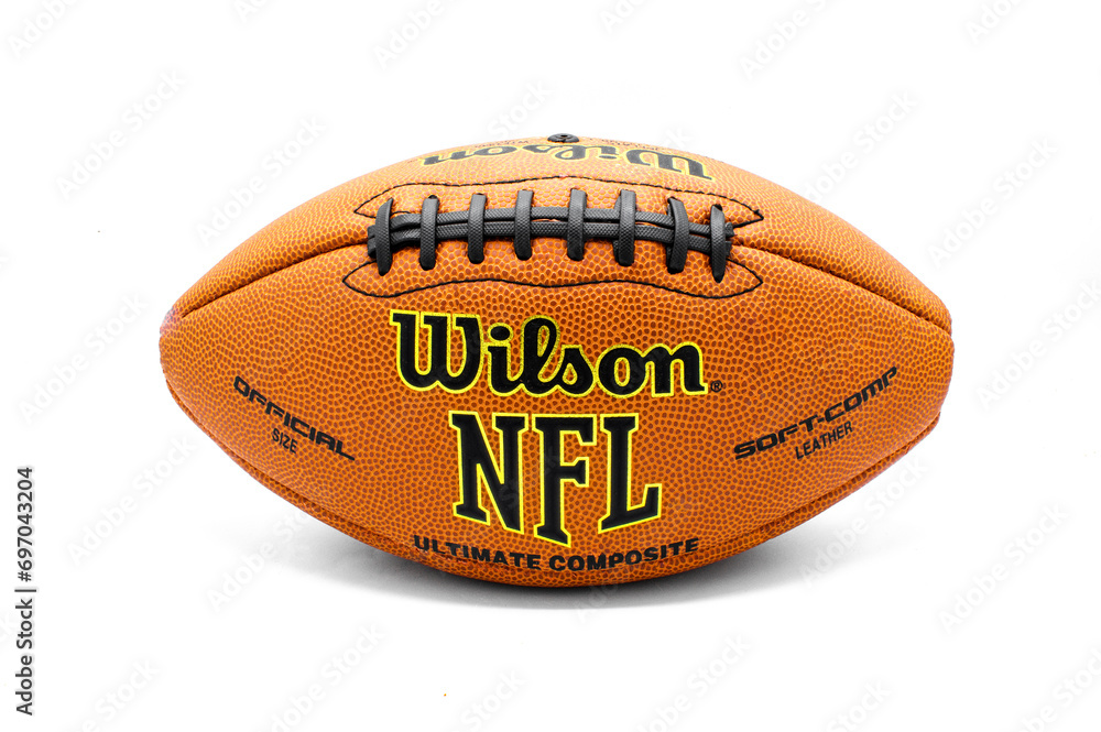 Ocala, Florida Dec 18, 2023 WILSON NFL National Football League pigskin ...